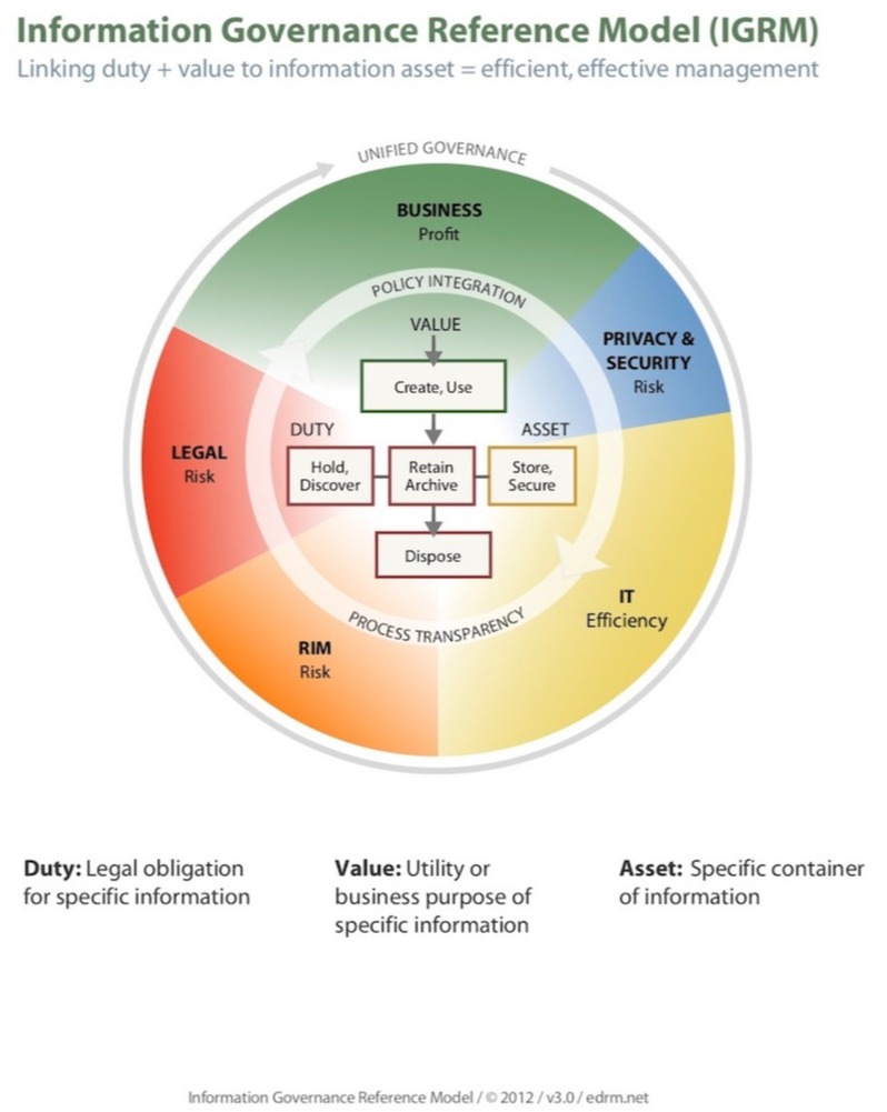 What Is the Information Governance Reference Model (IGRM)?