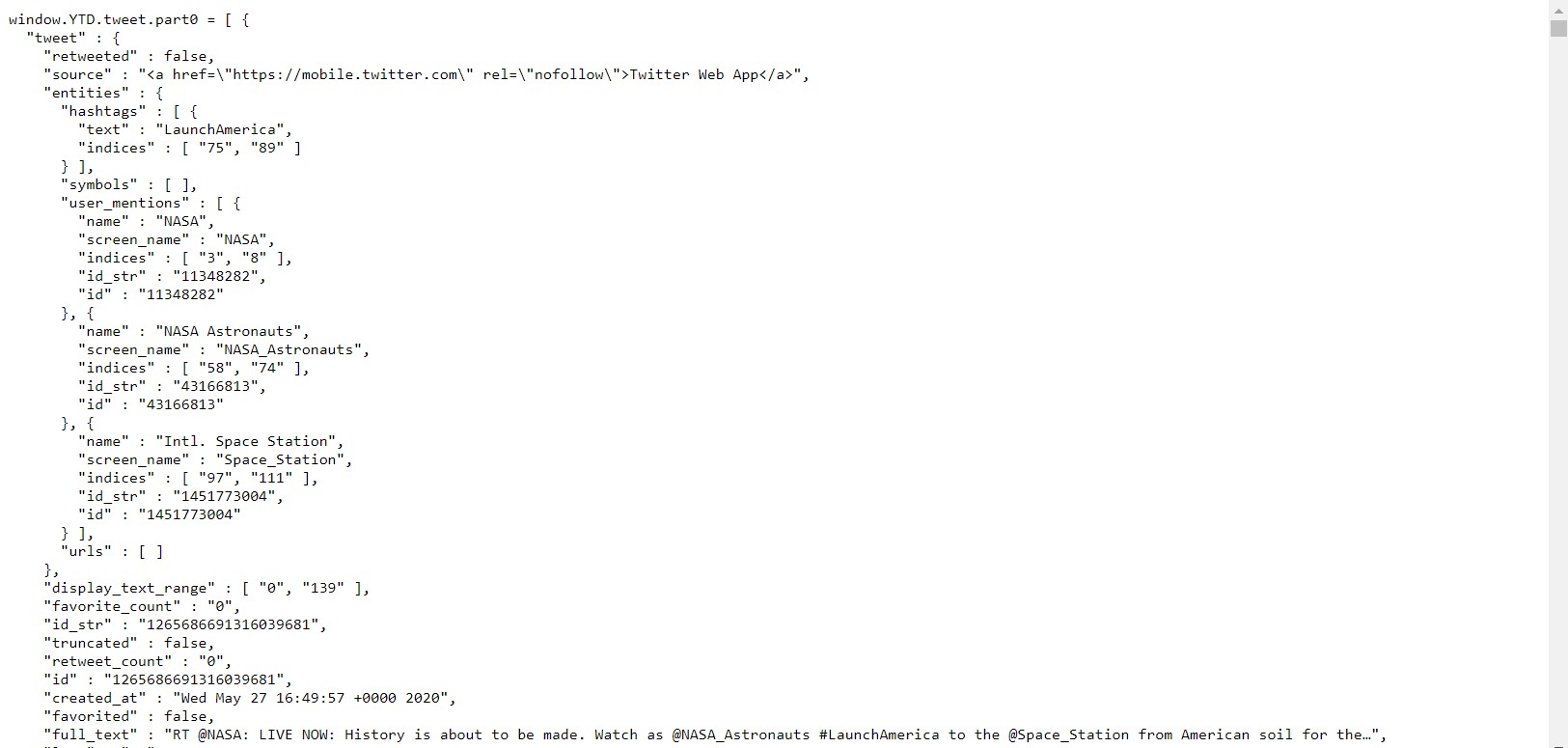 How to Archive a Twitter Account