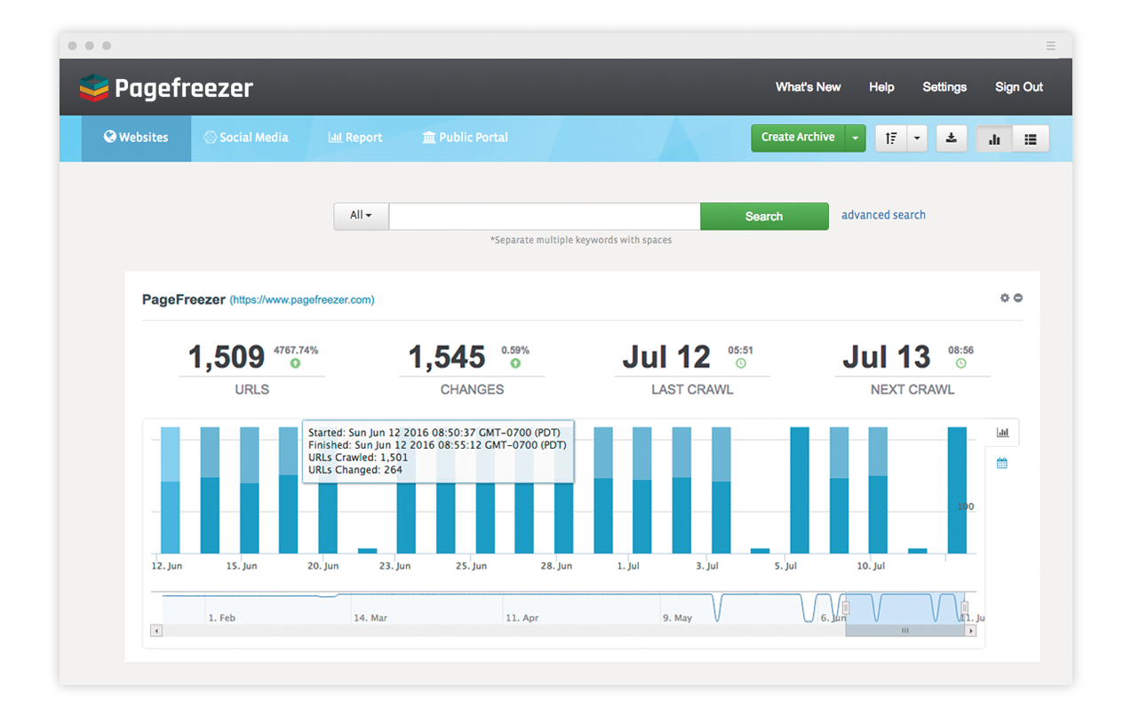 How to Archive a Website for Legal and Compliance